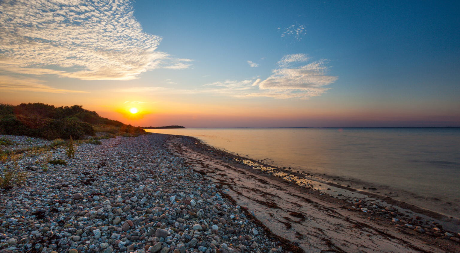 Steinstrand an der Geltinger Birk - meeresfoto.de